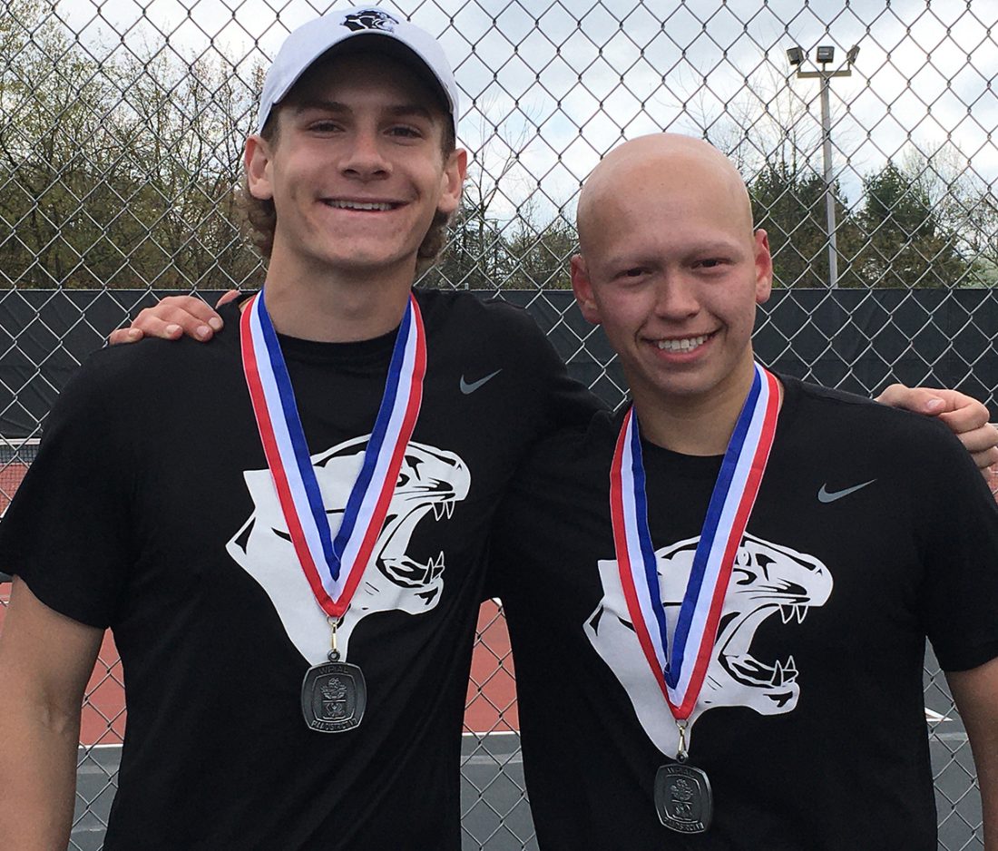 Upper St. Clair duo finish second in the WPIAL - The Almanac